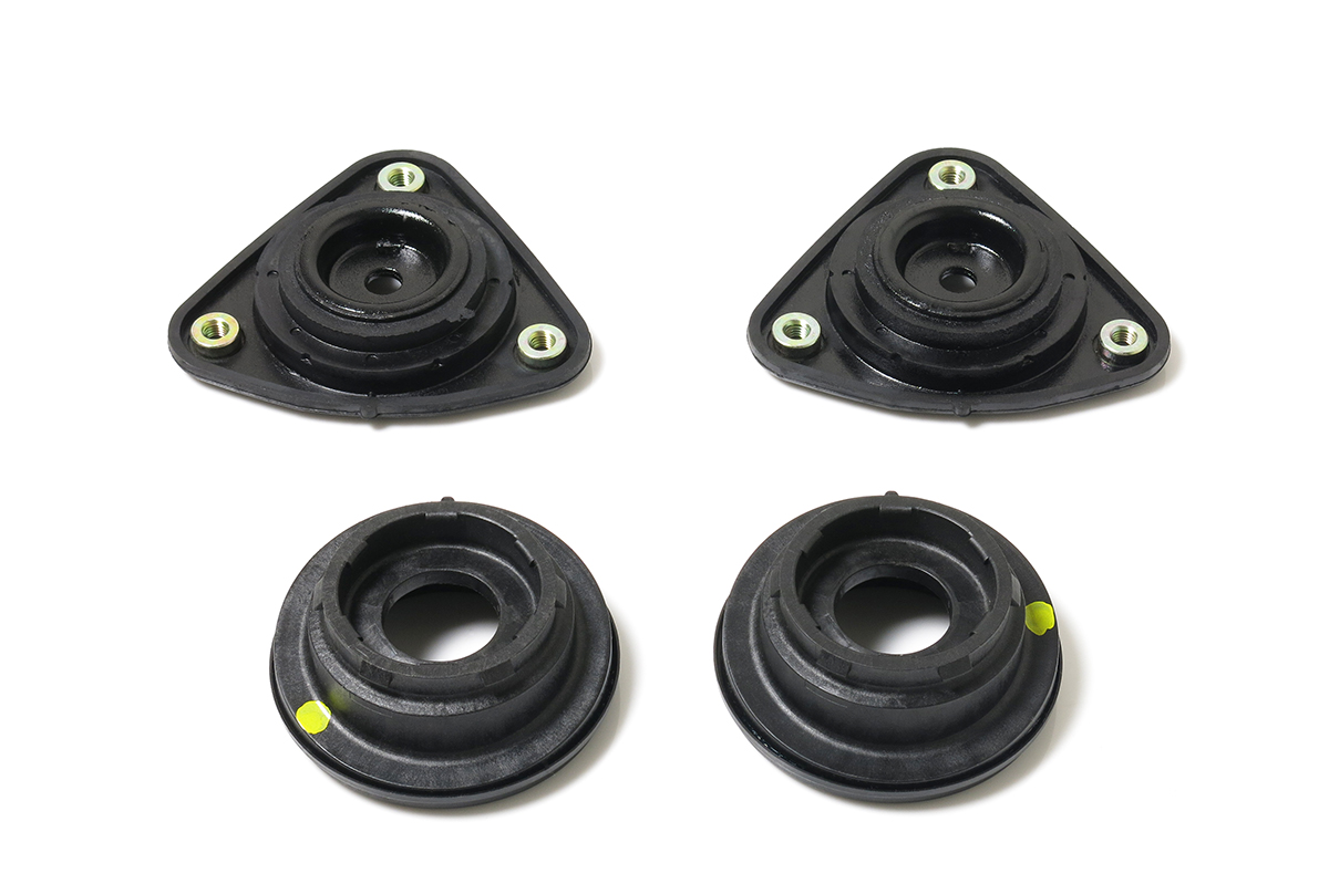 Front Strut Mounts + Bearings DS+PS 4 Mazda3/ Mazda5 /Volvo C30/C70/S40 ...